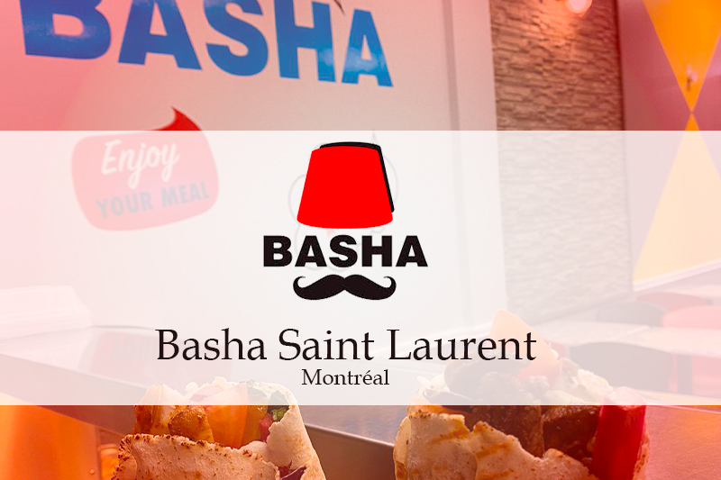 Basha Saint Laurent Restaurant à Montréal